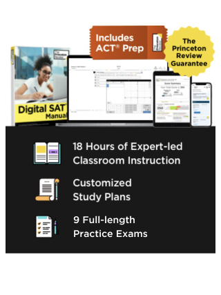 SAT Essentials | SAT Prep Classes | The Princeton Review