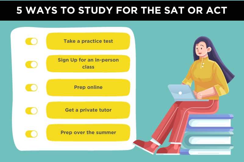 5 Ways to Study for the SAT or ACT | The Princeton Review